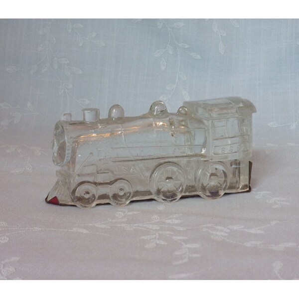 Antique Glass Candy Container - Etsy