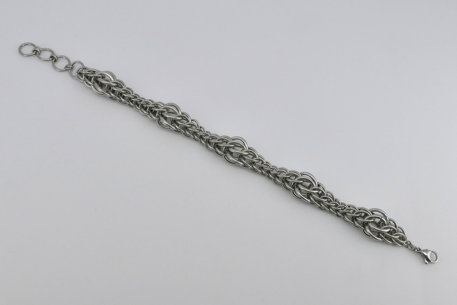 Chainmail Bubble Bracelet Stainless Steel Wire Chain - Etsy UK