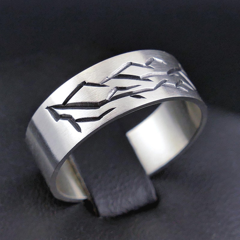 Lightning Ring - Etsy