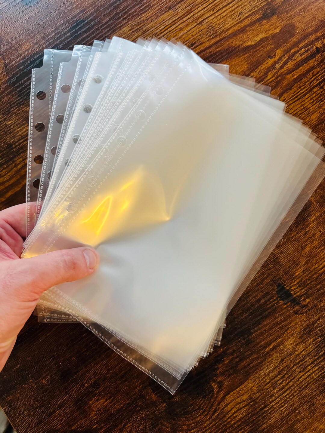 Playbill Binder Refill Sheets: Theatre Memorabilia Protectors (20 Ct ...
