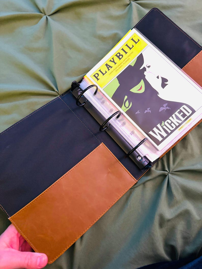 Playbill Binder Refill Sheets: Theatre Memorabilia Protectors (20 Ct ...