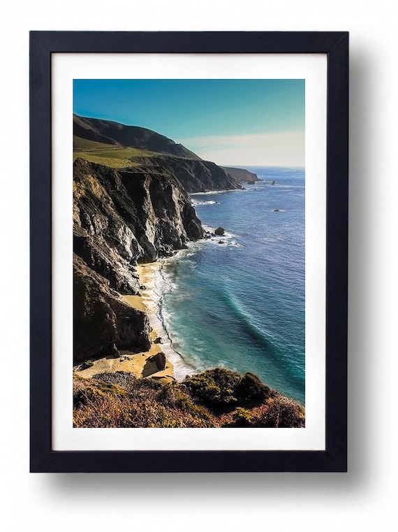 Big Sur California Coast Fine Art Photography Ocean Beach | Etsy