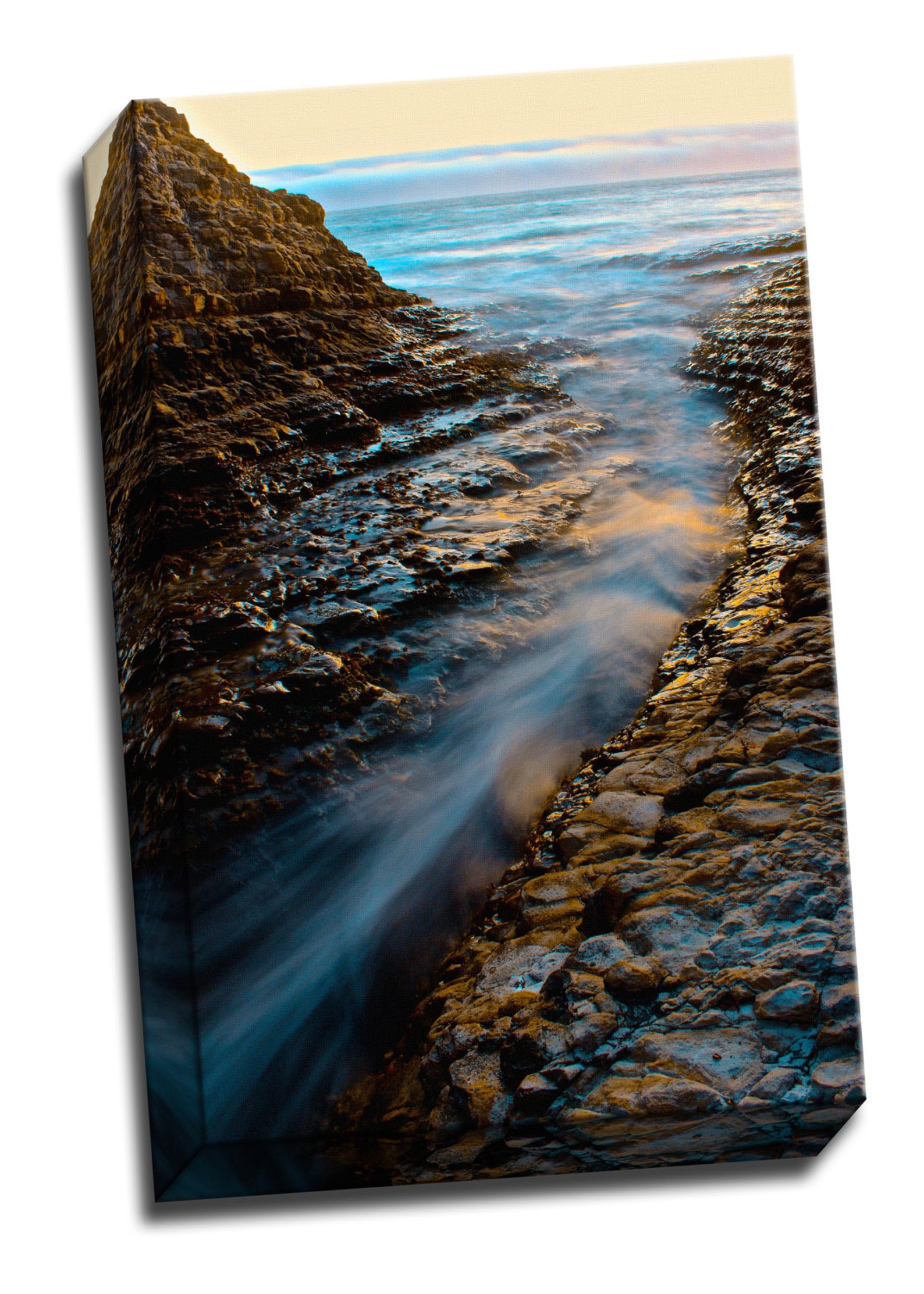 Beach Sunset Fine Art Photography Landscape Nature Santa Cruz Ocean ...