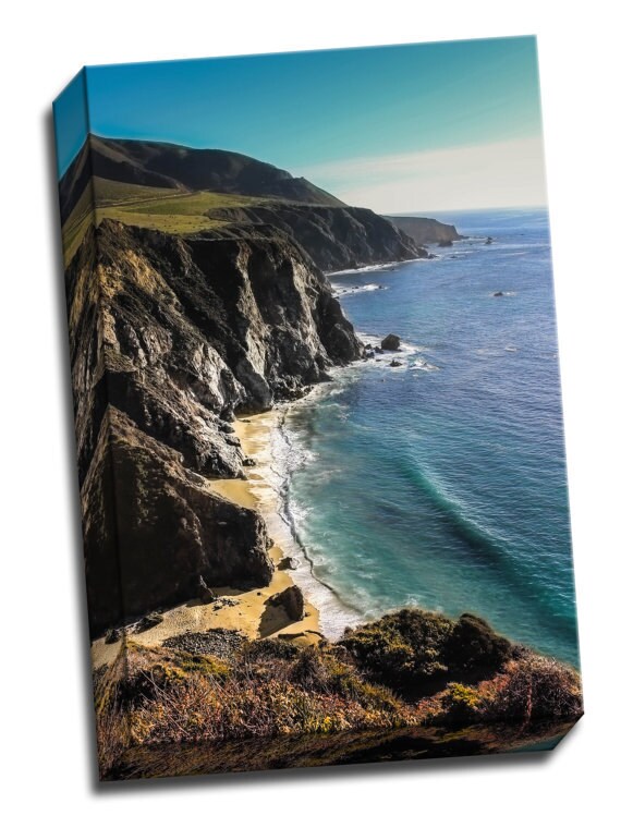 Big Sur California Coast Fine Art Photography Ocean Beach Flower Spring ...