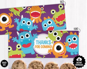 Candy bag toppers | Etsy