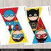 Superhero Birthday Banner. Comic Book Theme Bunting Banner. - Etsy