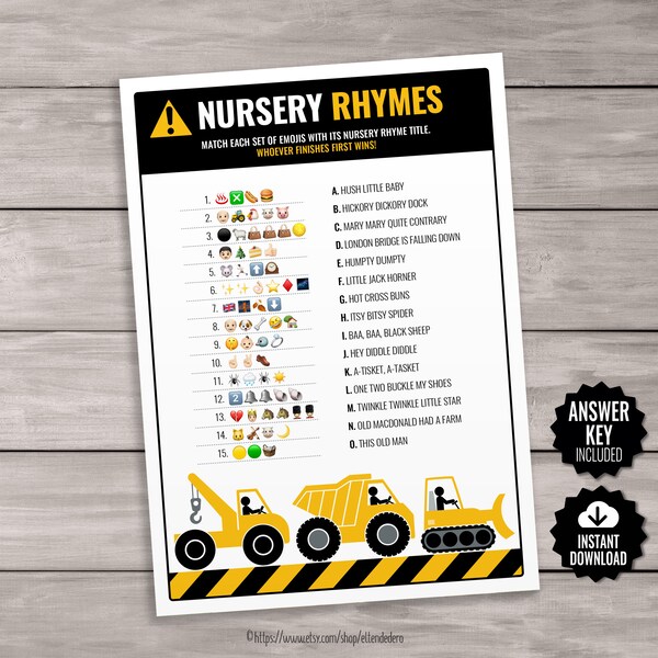 Construction Baby Shower - Etsy