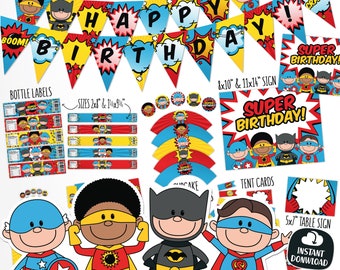 EDITABLE/ Banderines Baby Shower Elefante Rosa. Guirnalda - Etsy México