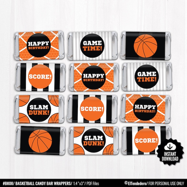 Candy Wrapper Basketball - Etsy