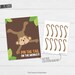 Pin the Tail on the Monkey, Safari Kids Party Games. Jungle Birthday ...