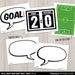 Soccer Photo Booth Props Package. Soccer Match Accessories. Team ...
