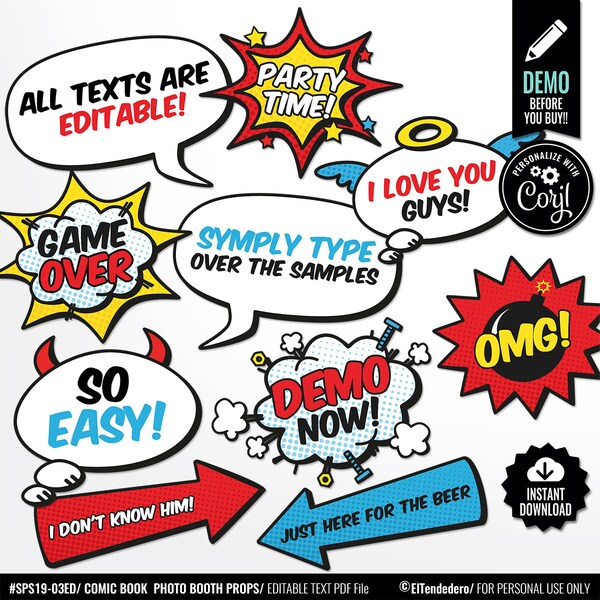 Superhero Props - Etsy