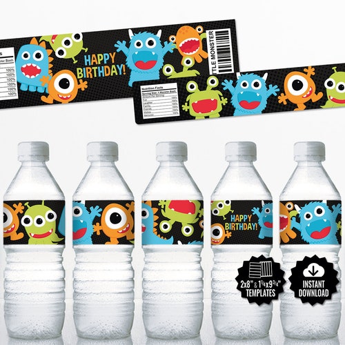 Monster Birthday Decorations Little Monsters Birthday Party - Etsy