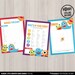 Little Monster Baby Shower Games Package Printable Game - Etsy