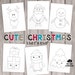 PRINTABLE Christmas Coloring Pages, Holiday Games for Kids. School ...