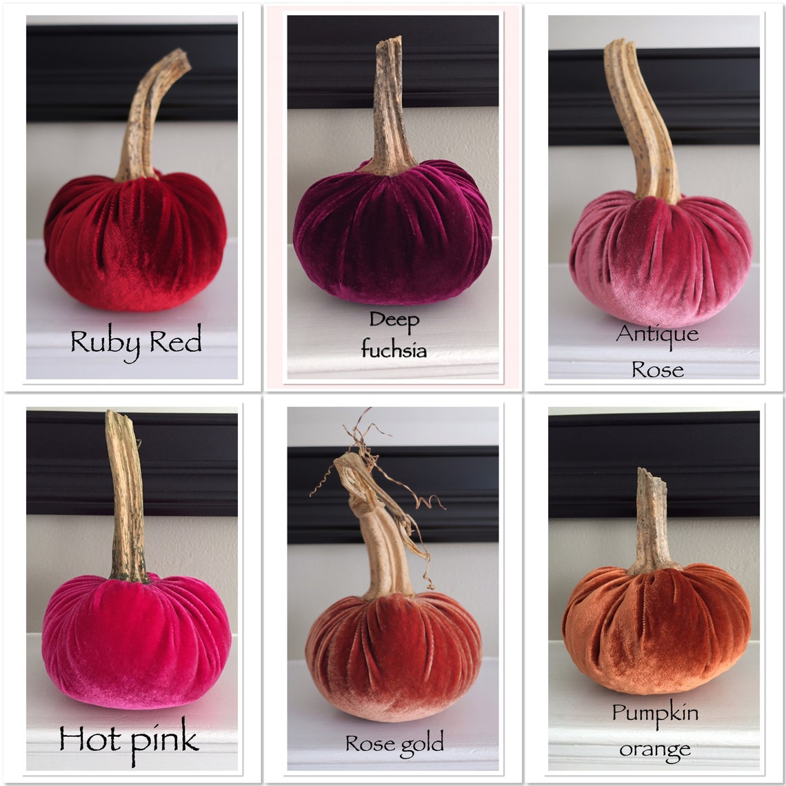 7 Silk Velvet Acorns Topped With Real Acorn Caps | Etsy