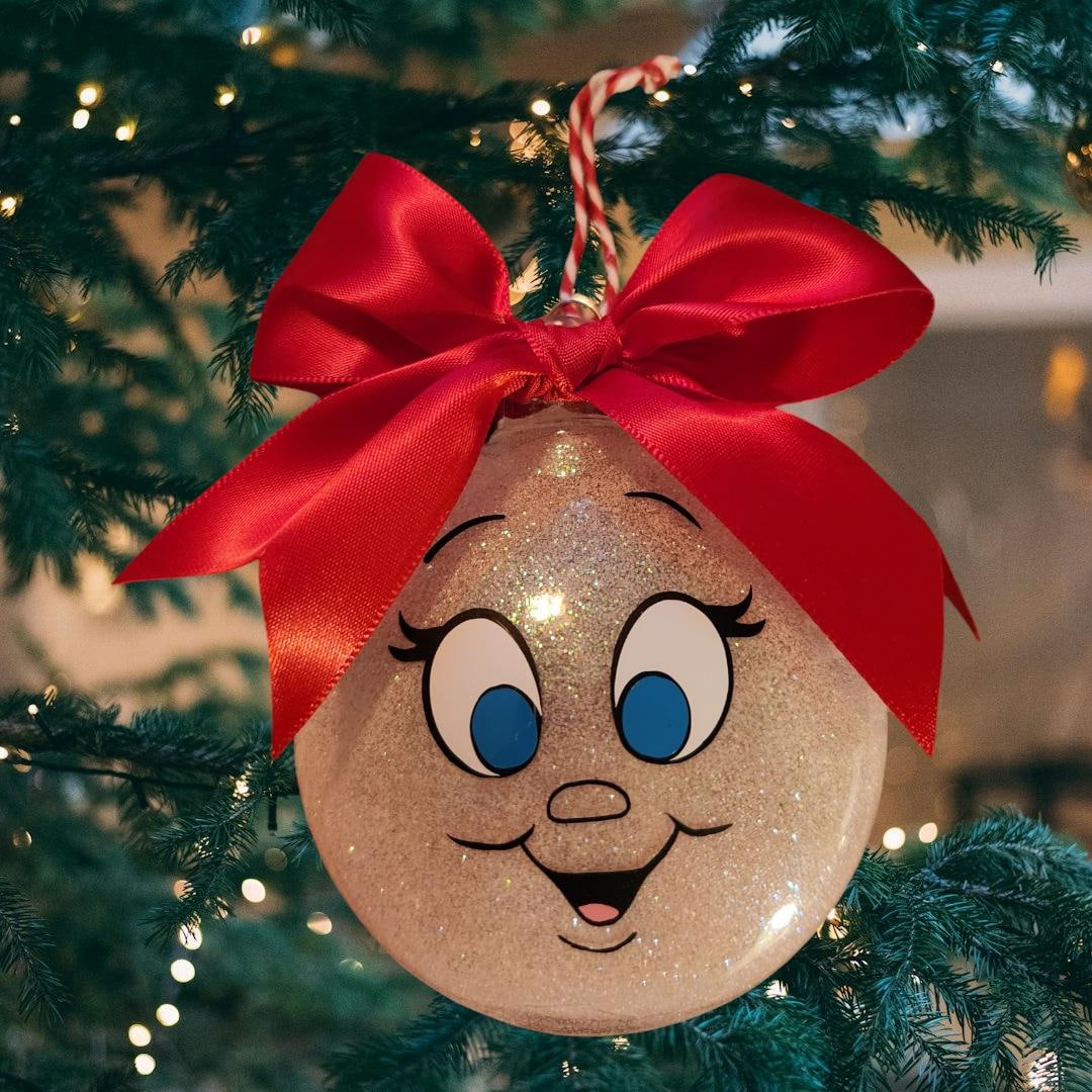 Cindy Lou (grinch) Christmas Ornament - Etsy