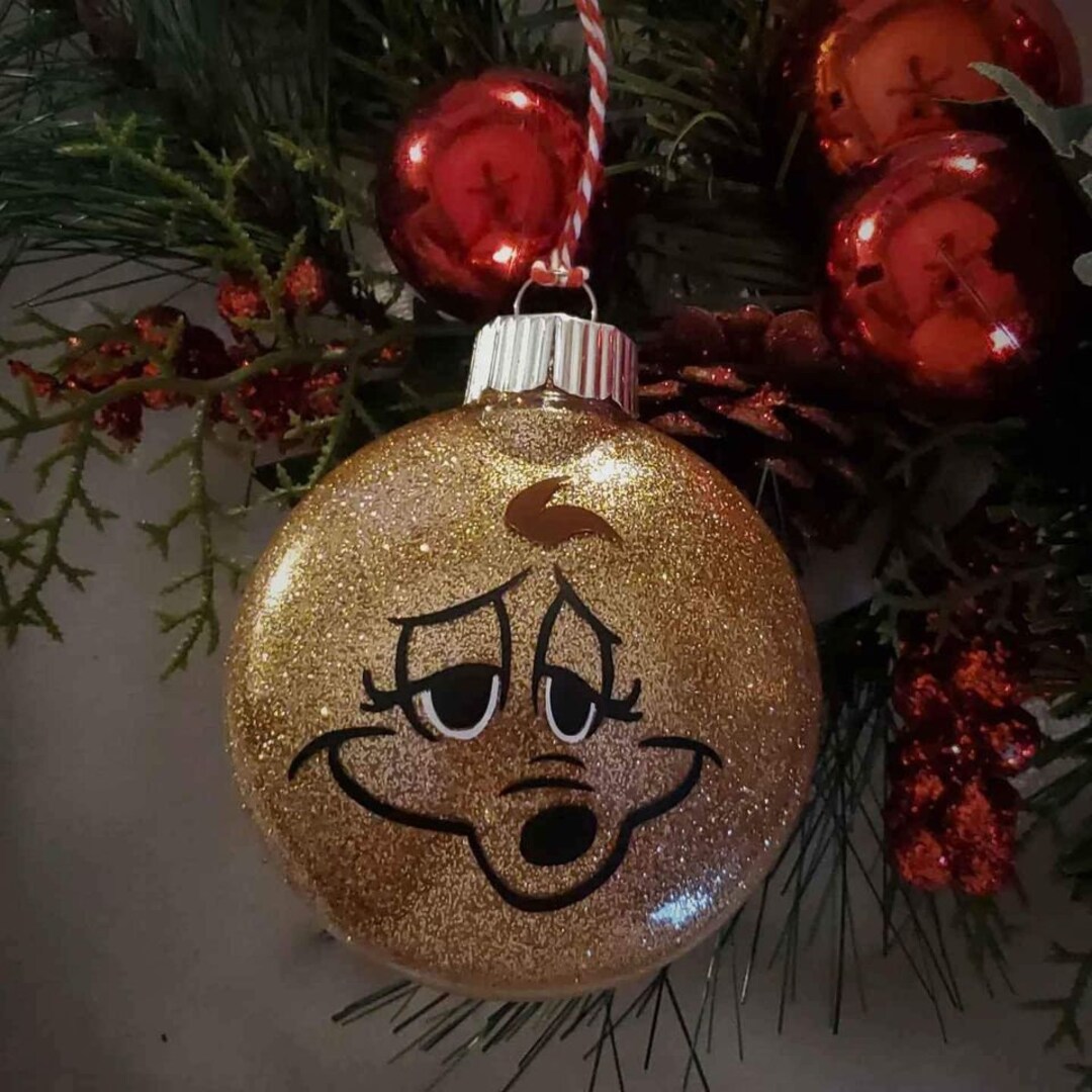 Max the Dog (grinch) Christmas Ornament - Etsy