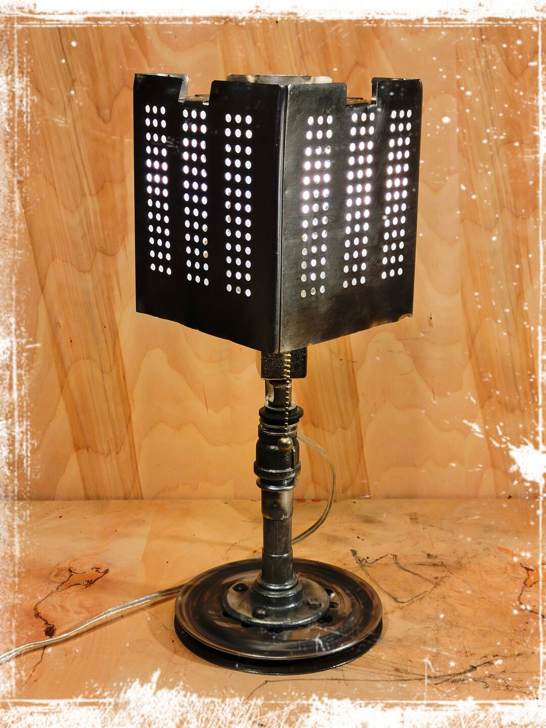 Upcycled Pasta Cooker Table Light - Etsy