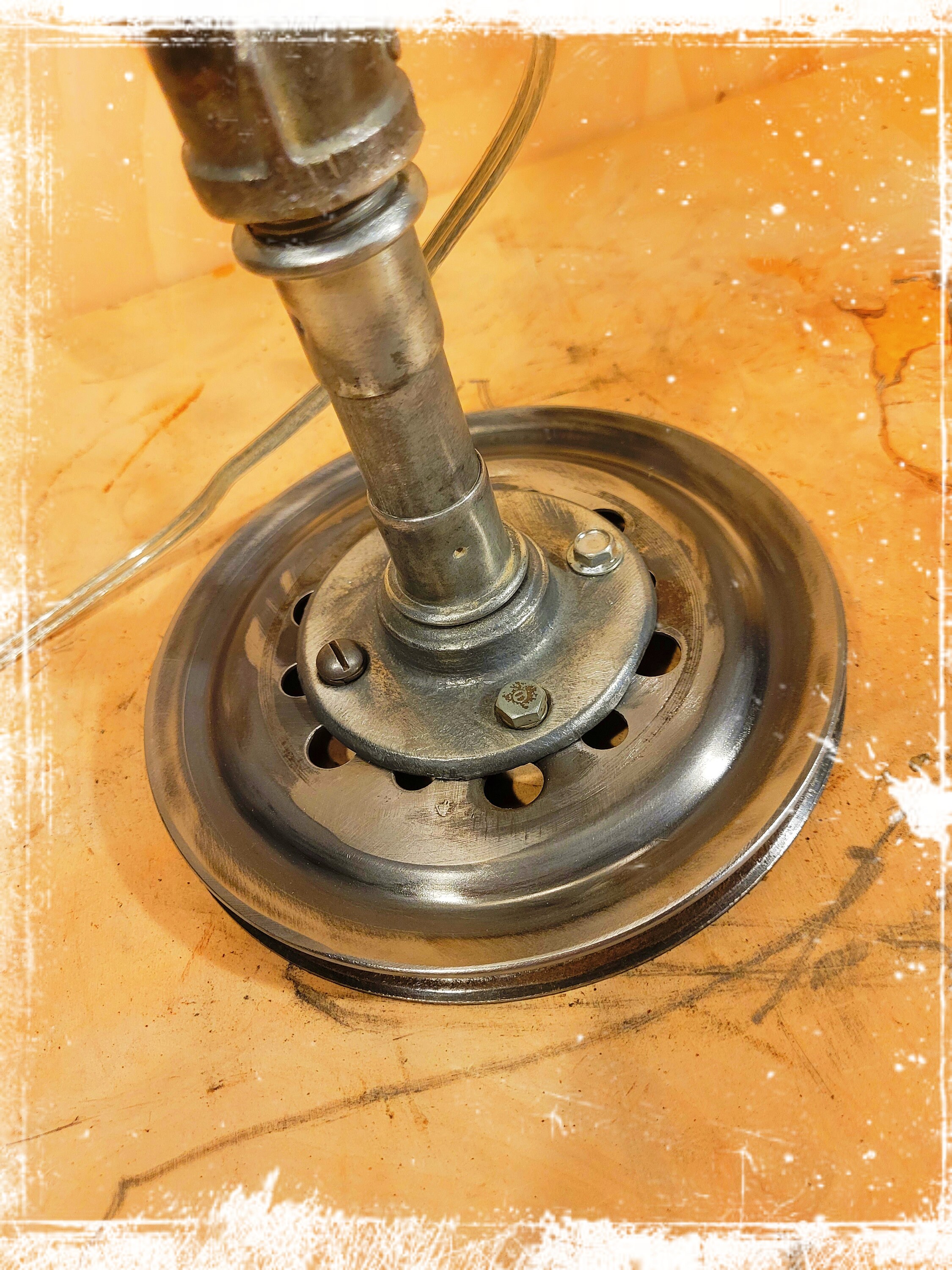 Upcycled Pasta Cooker Table Light - Etsy