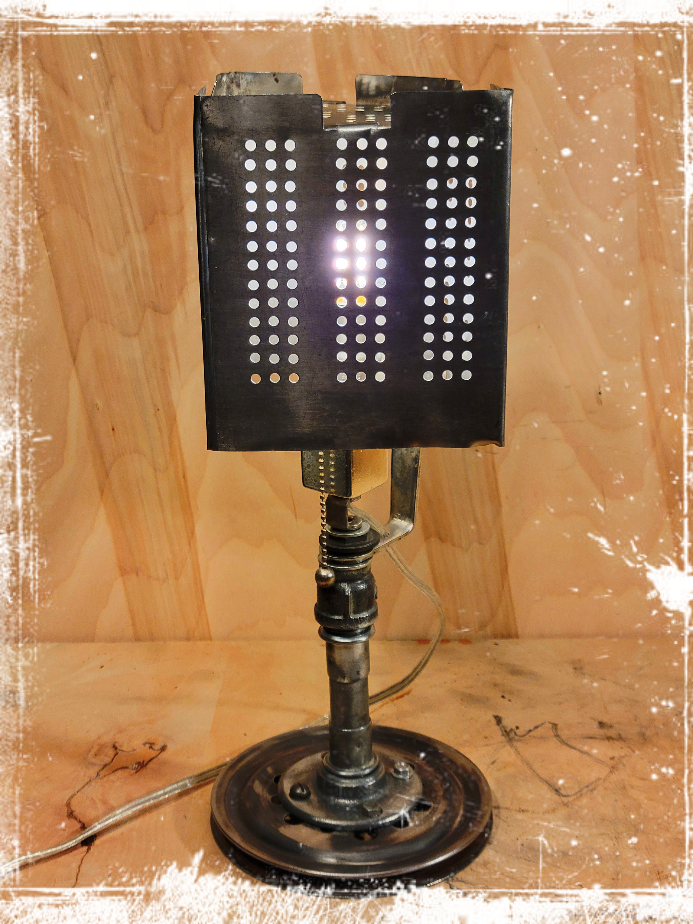 Upcycled Pasta Cooker Table Light - Etsy