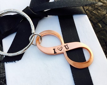 Copper infinity | Etsy