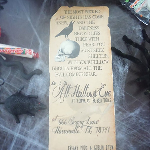 Scroll Invitations - Etsy