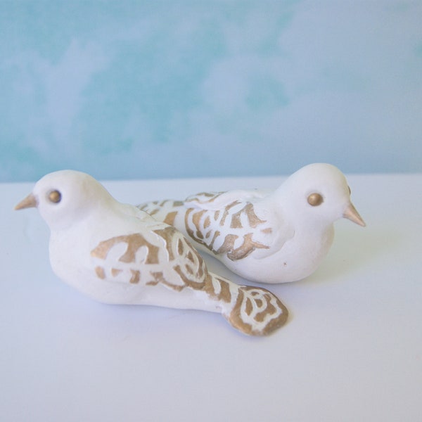 Dove Wedding Cake Topper - Etsy