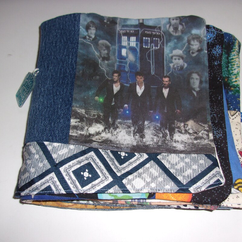 Doctor Who Fabric - Etsy
