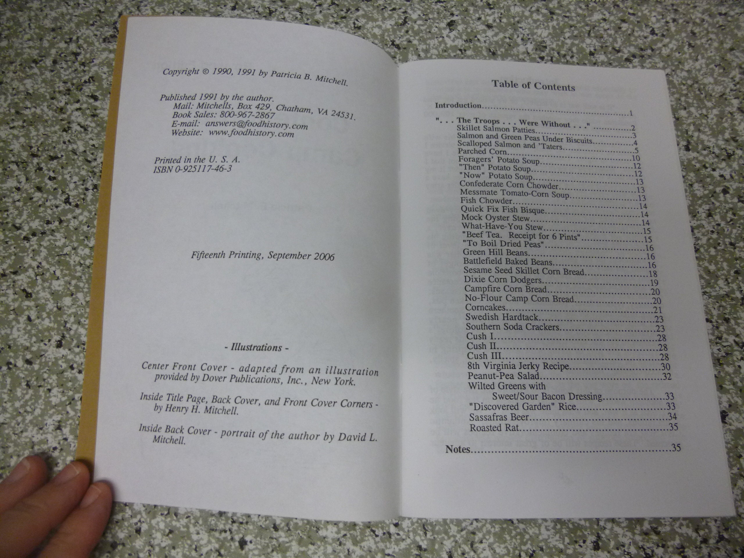 Confederate and Union Army Camp Cooking Books, Civil War Recipes by ...