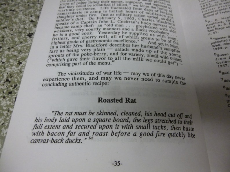 Confederate and Union Army Camp Cooking Books, Civil War Recipes by ...