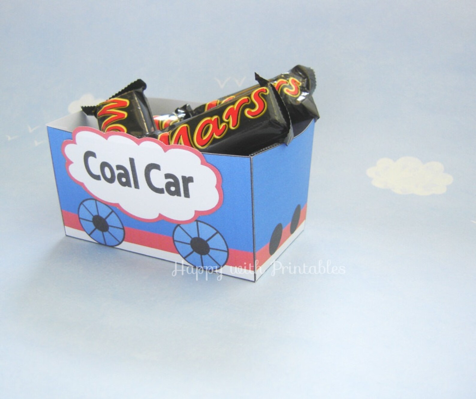 Printable Train Carts Traincarts Train Coal Car Includes - Etsy