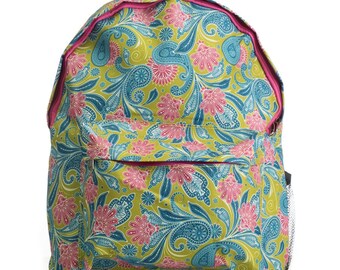 Paisley backpack | Etsy