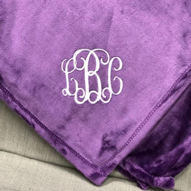 Personalized Throws - Etsy