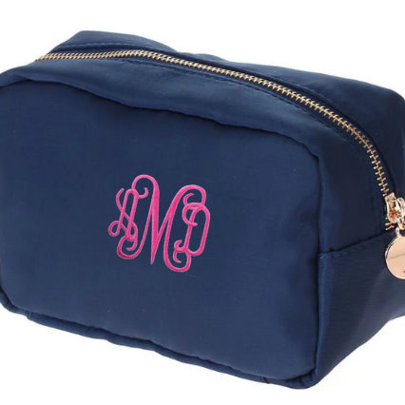 Preppy Cosmetic Bags - Etsy