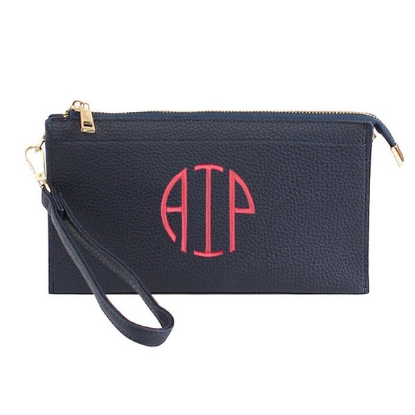 Monogram Clutch - Etsy