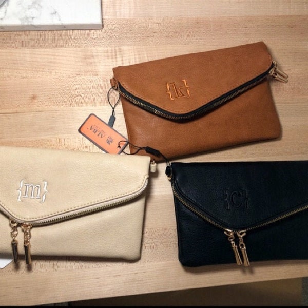 Monogram Purse - Etsy