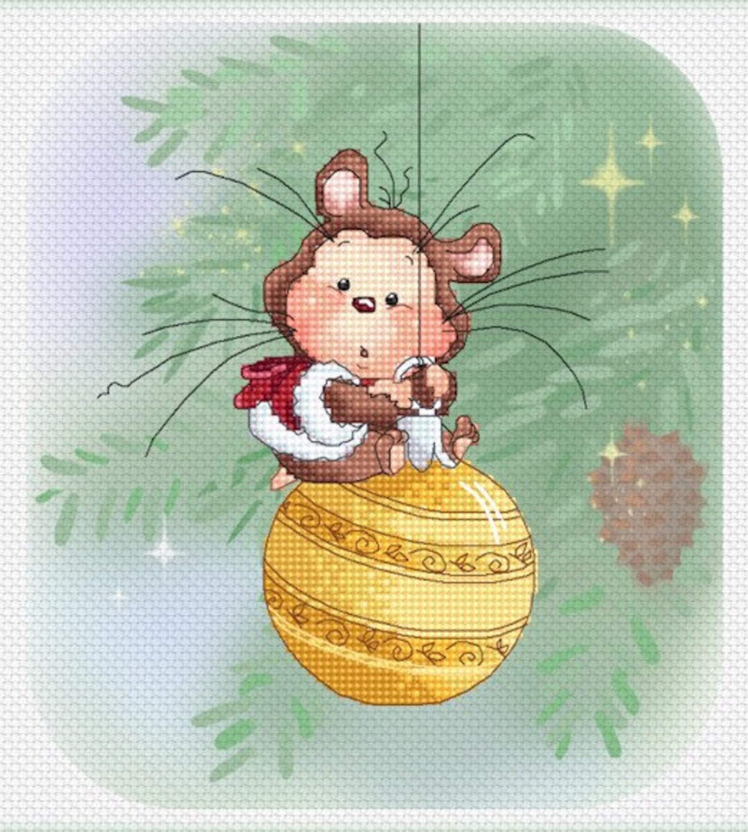 DISCONTINUED Hamster by Sylvia Zet - Cross Stitch Needlepoint Chart ...