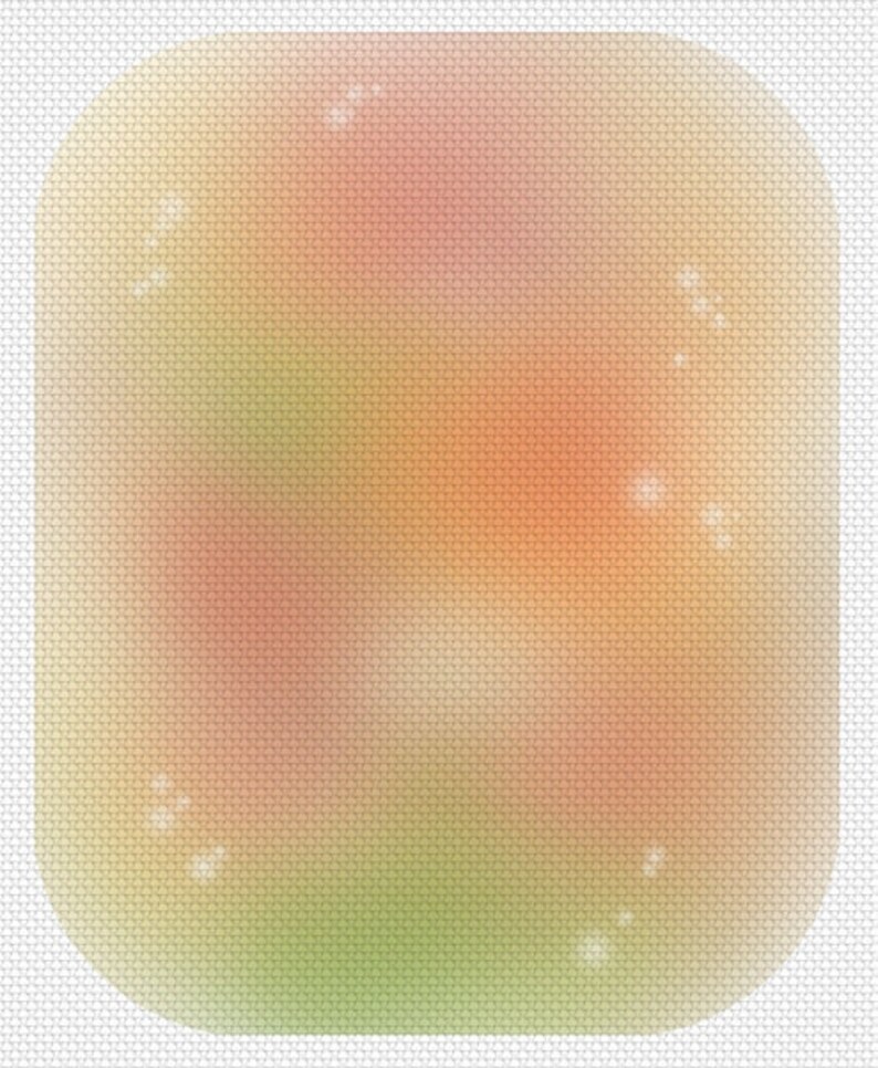 Acorn Sprite Mitzi Sato-wiuff - Cross Stitch Chart Pattern - Etsy