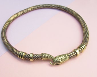 Python jewelry | Etsy