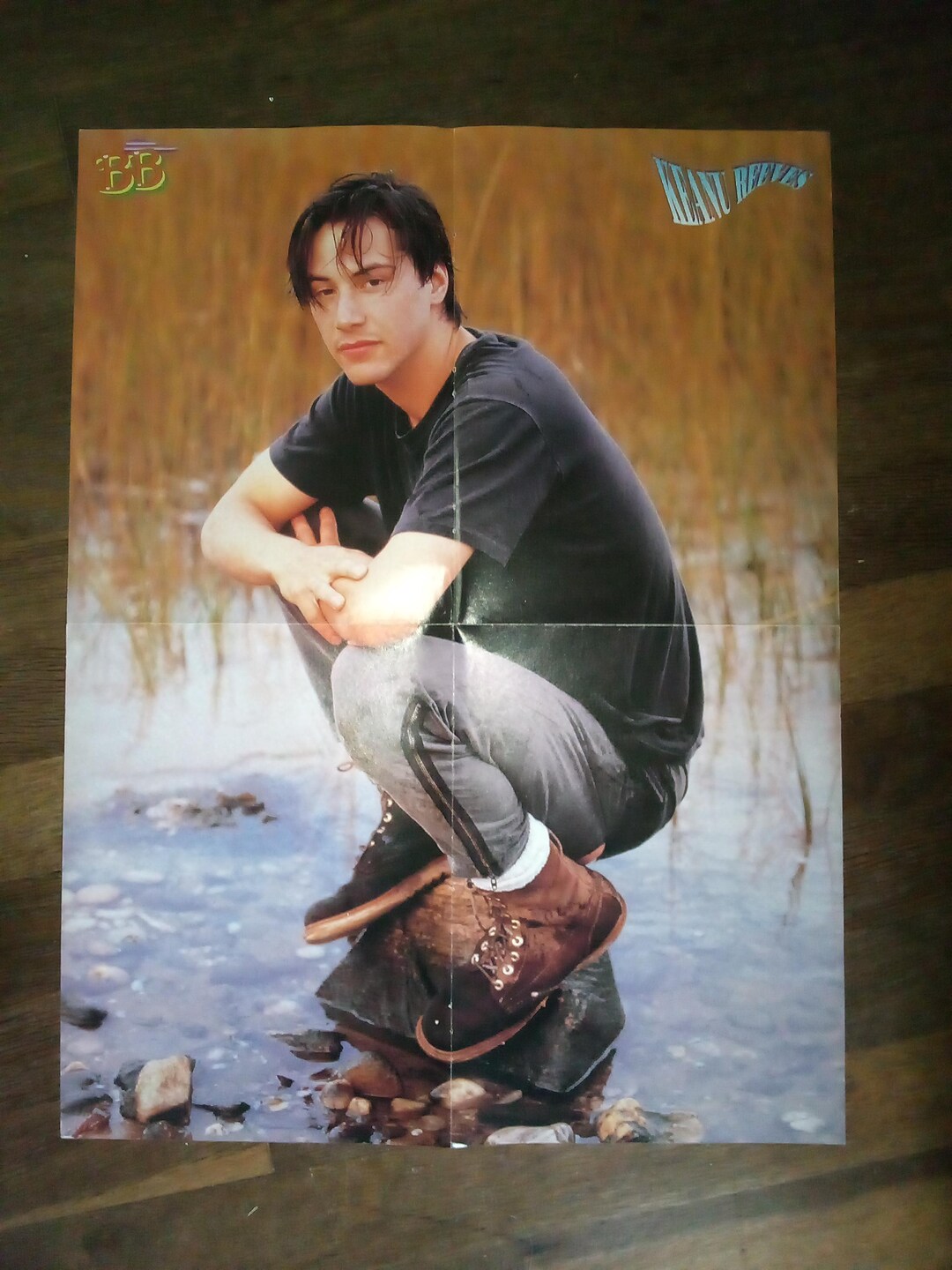 Keanu Reeves & Johnathan Brandis Poster 16 X 20inches - Etsy