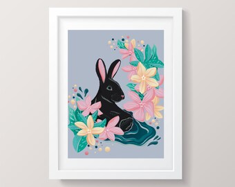 Chinese Water Rabbit - Etsy