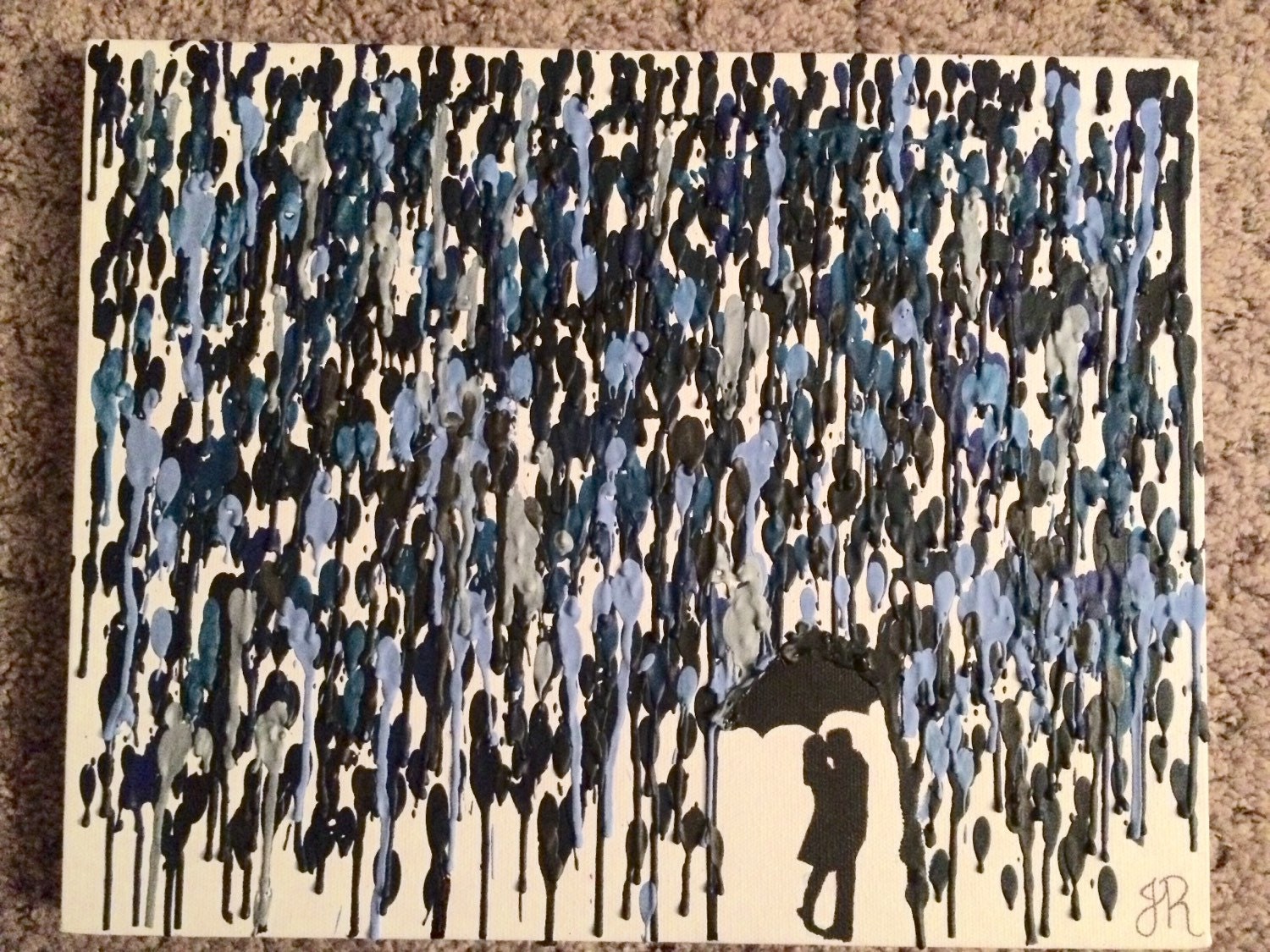 Melting Crayons Rain