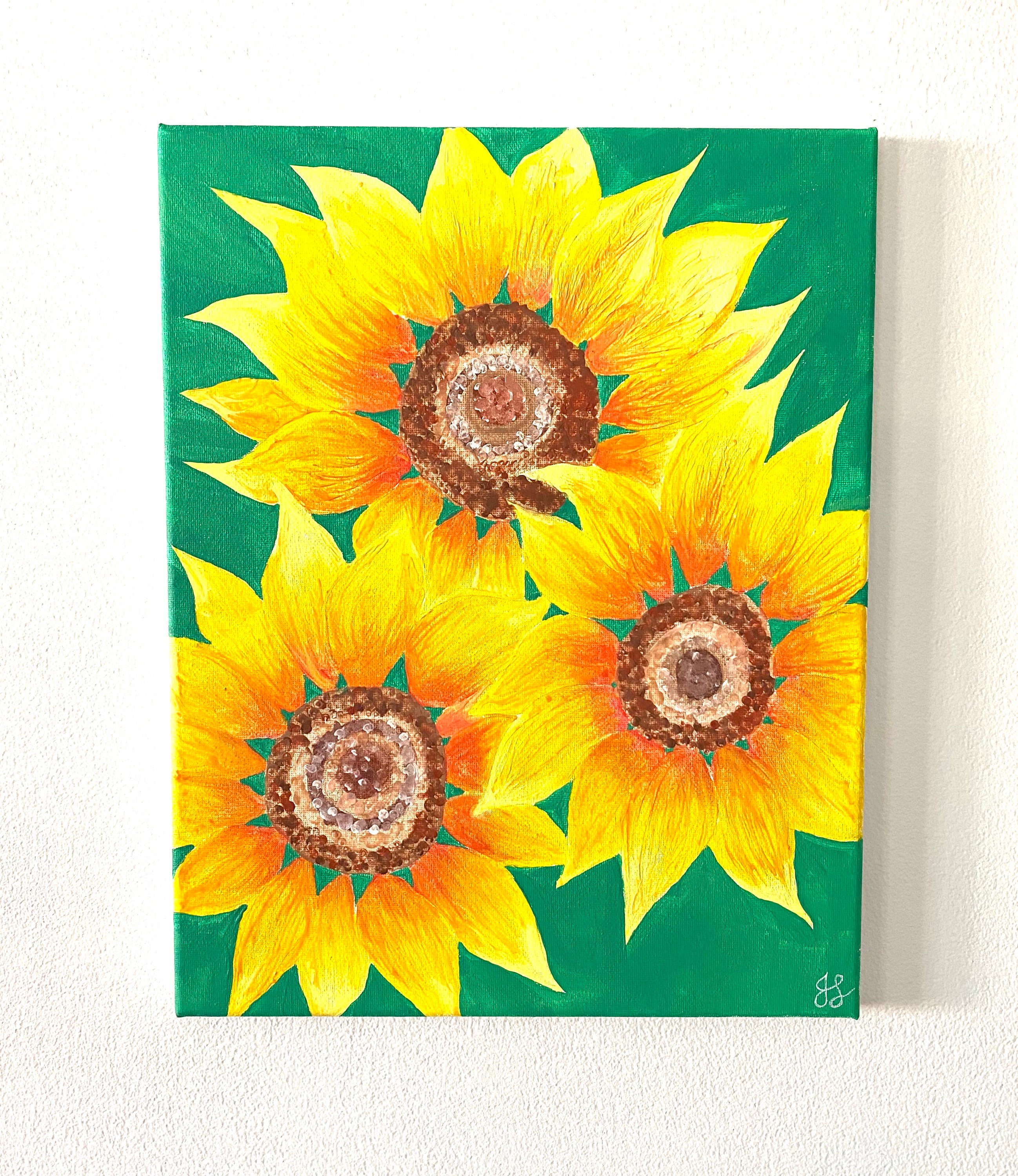 Sunflower Canvas Art
