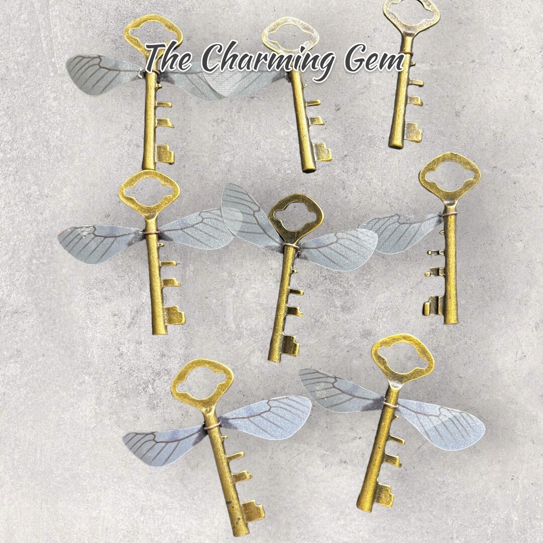 Harry Potter Keys With Wings - Etsy