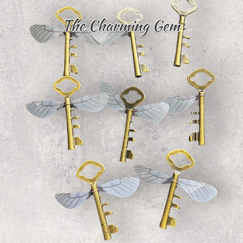 Harry Potter Keys With Wings - Etsy