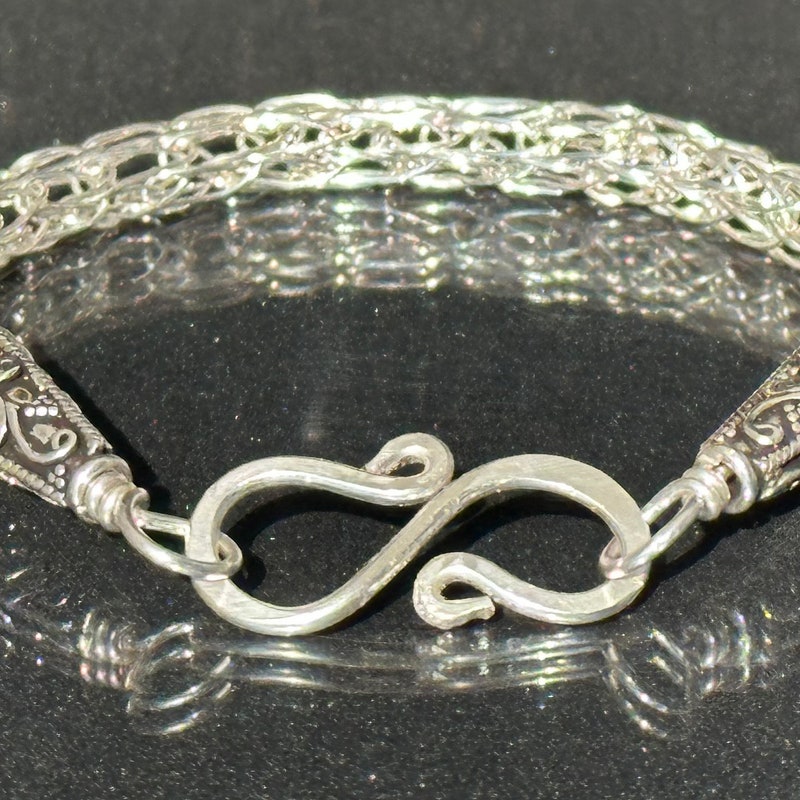 Wire Knit Jewelry - Etsy