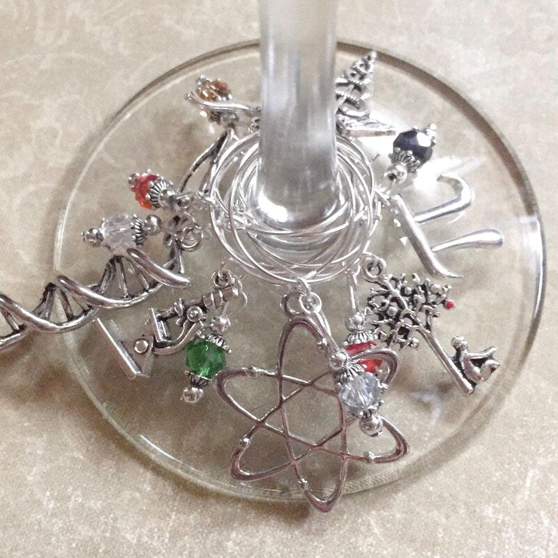 Biology Charm - Etsy