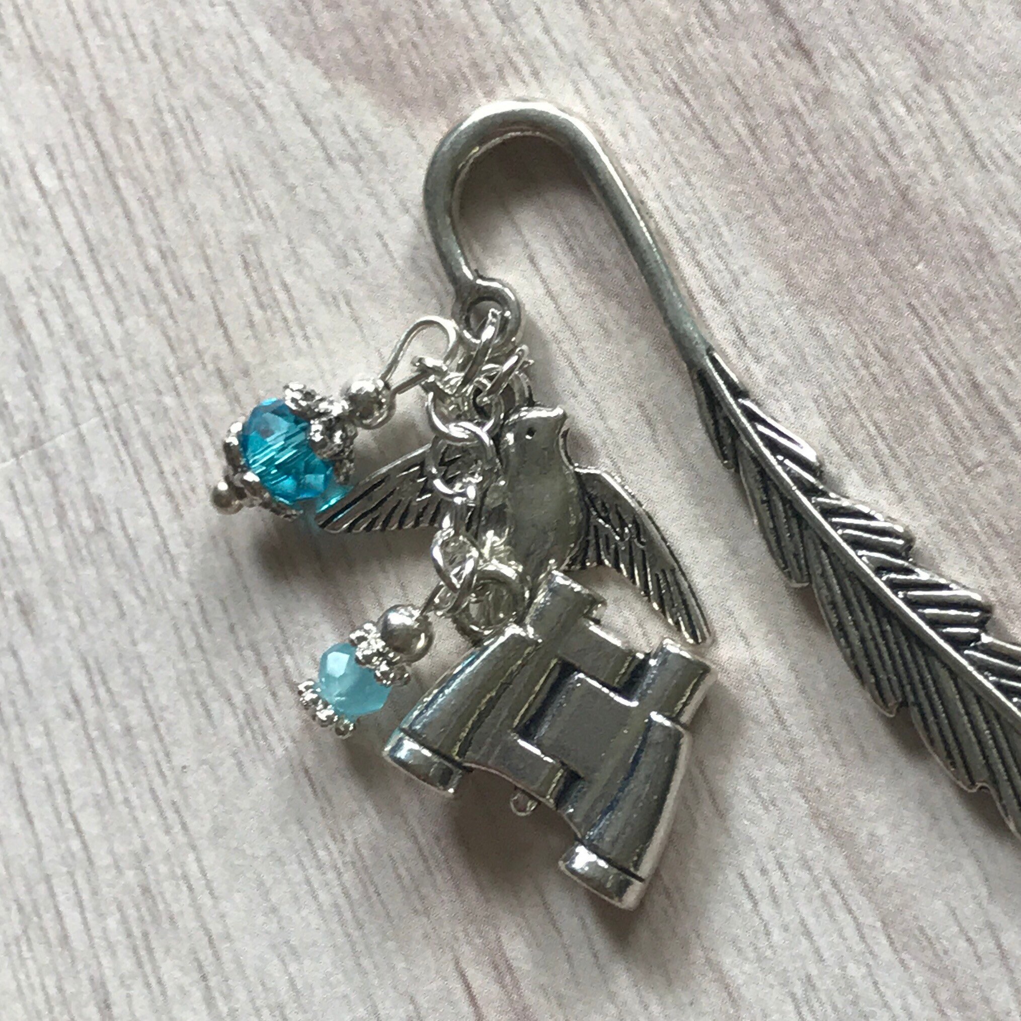 Bird Watching Bookmark, Great Gift, Fly Free, Binoculars, Birdwatching ...