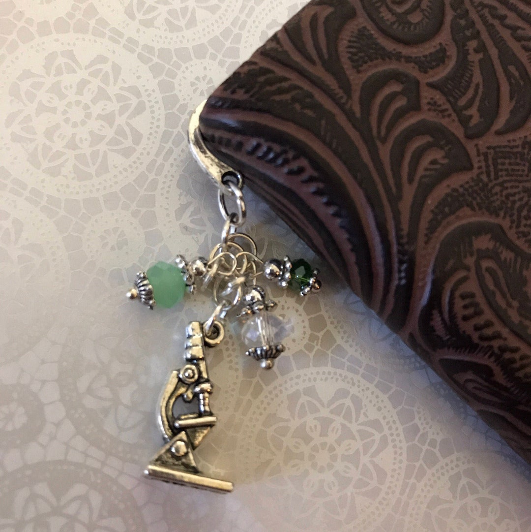Science Bookmark, Biology Bookmark, Microscope Bookmark, Biology Gift ...